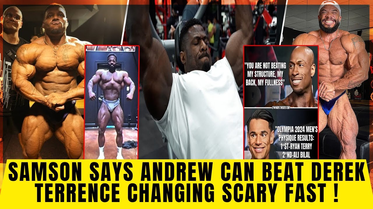 Samson thinks Andrew can Beat Derek + Nathan back in Kuwait + Sergio's ...