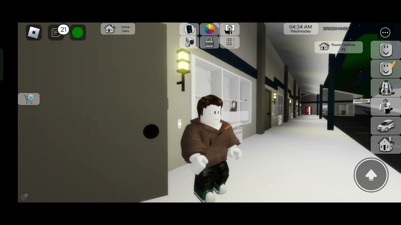 My Motel in Brookhaven 🏡 RP #roblox - YouTube