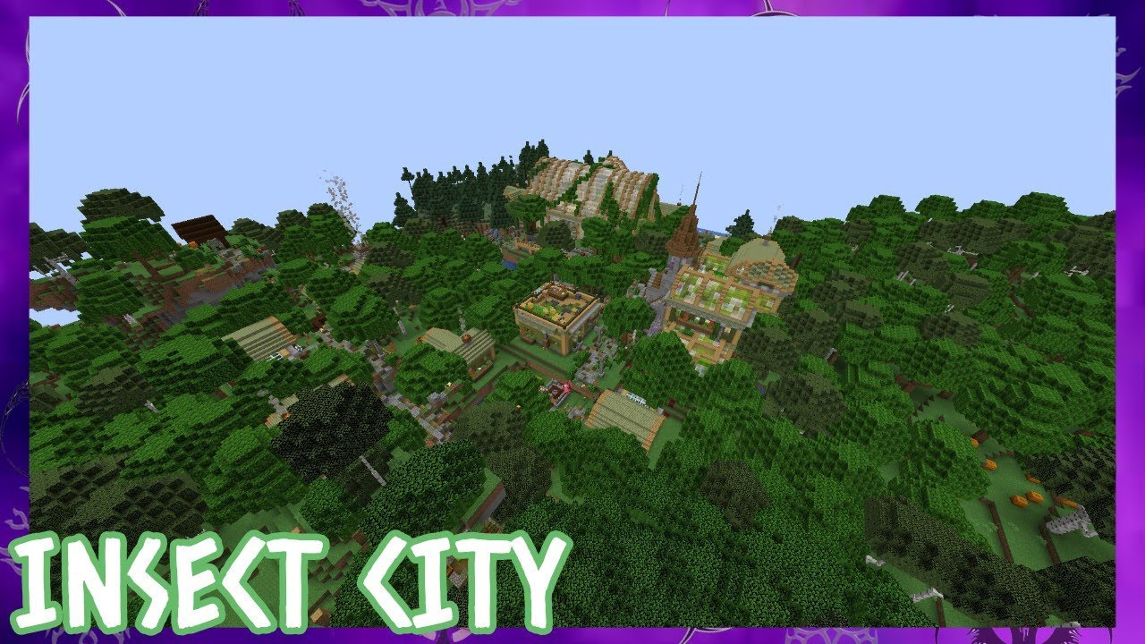 [TRAILER] Insect City | PokeBioCraft - YouTube