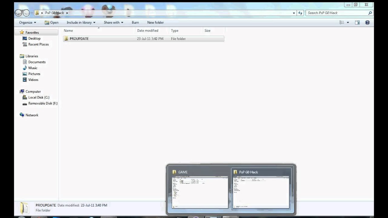 How to hack psp go 6.37 6.38 6.39.avi - YouTube