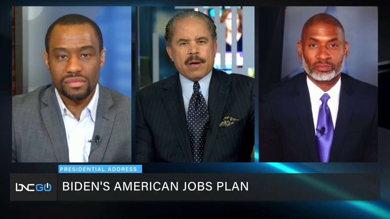 Del Walters, Charles Blow and Marc Lamont Hill on Biden’s American Jobs ...