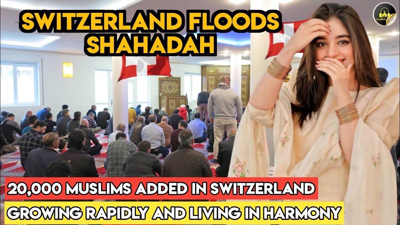 Converts To Islam In Switzerland, More Than 20,000 People Have ...