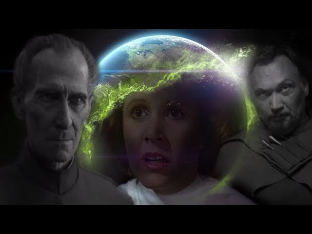 Death Star Destroying Alderaan