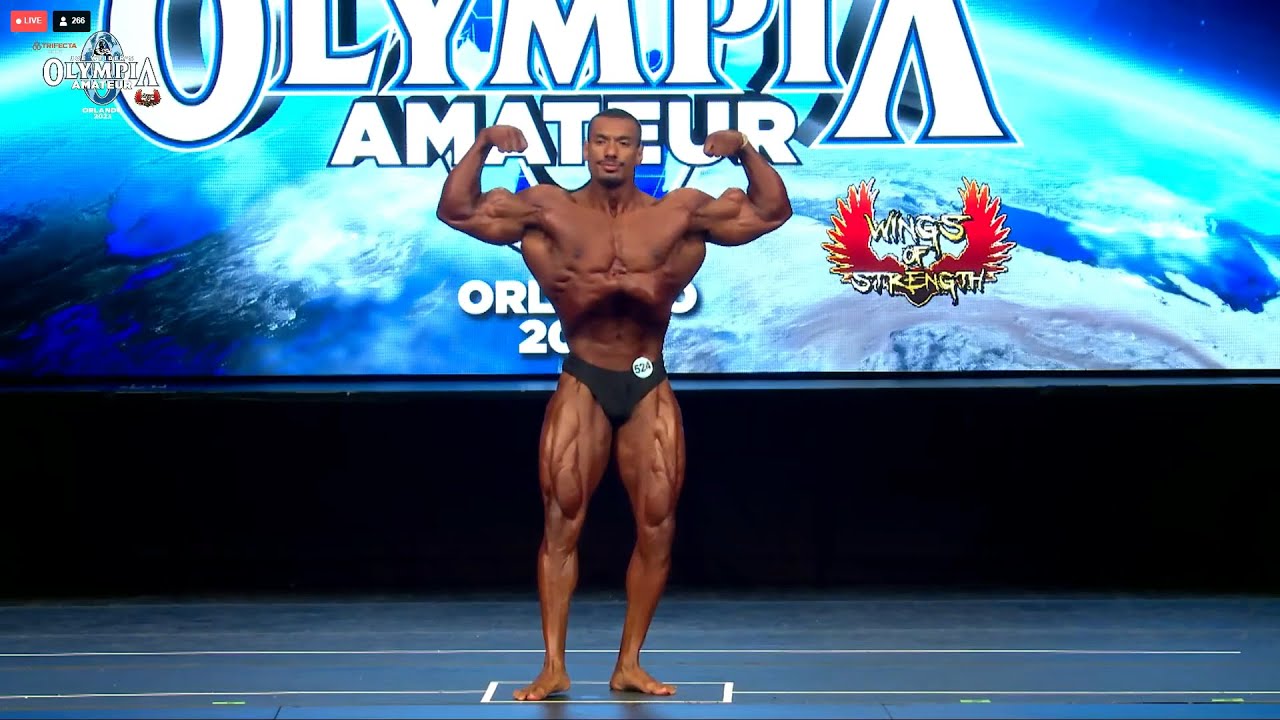 Larry Wheels Almost got his IFBB Pro Card - YouTube