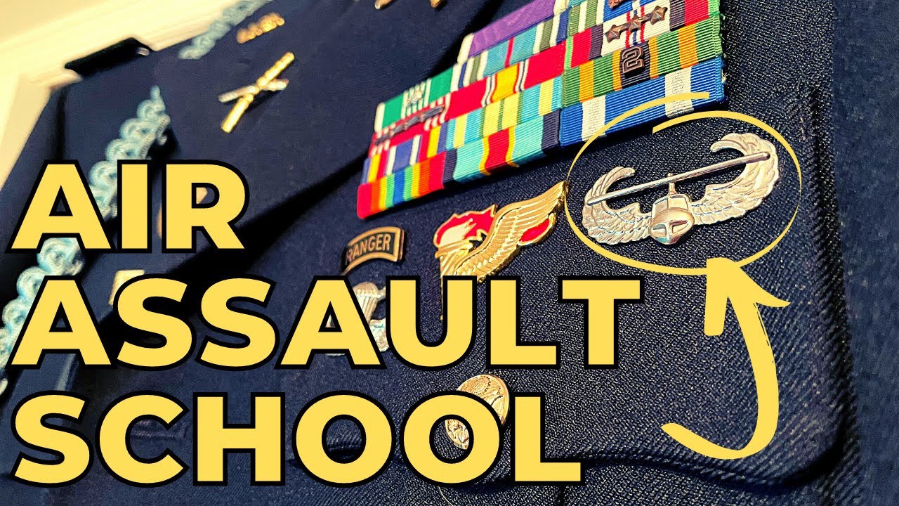 Air Assault School | What to Expect and Tips for Success - YouTube