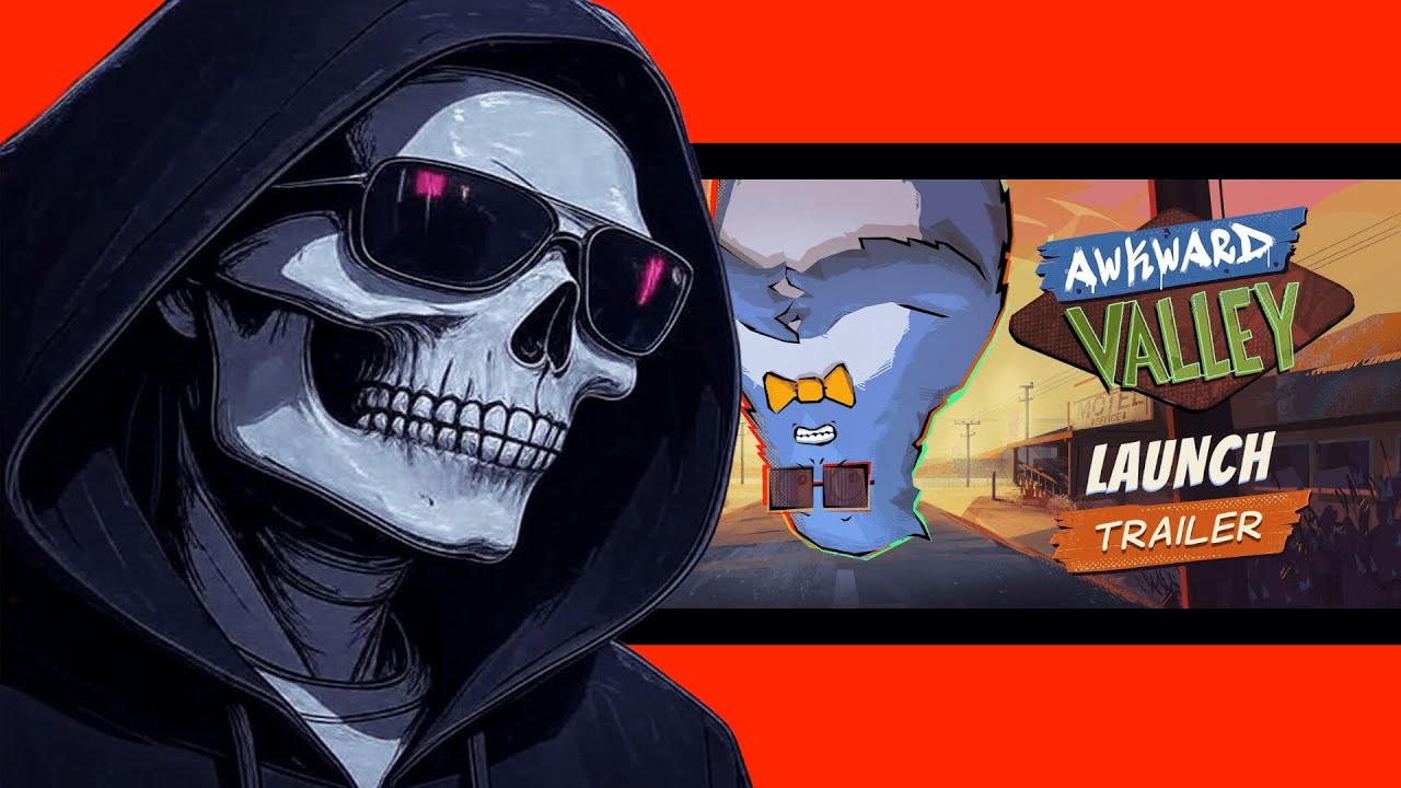 Awkward Valley - Official April Fool’s Launch Trailer - YouTube