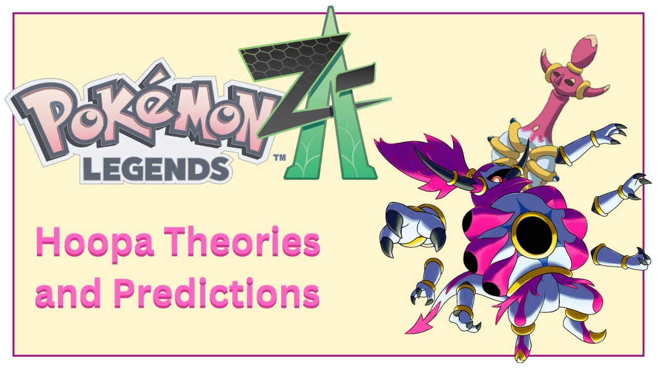 Pokemon Legends Z-A: Hoopa Theories and Predictions - YouTube