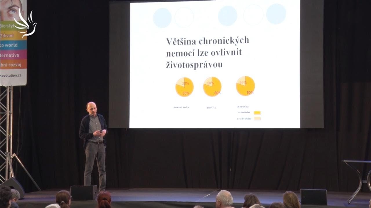 MUDr. David Frej, Stravou proti zánětu a civilizačním nemocem - YouTube