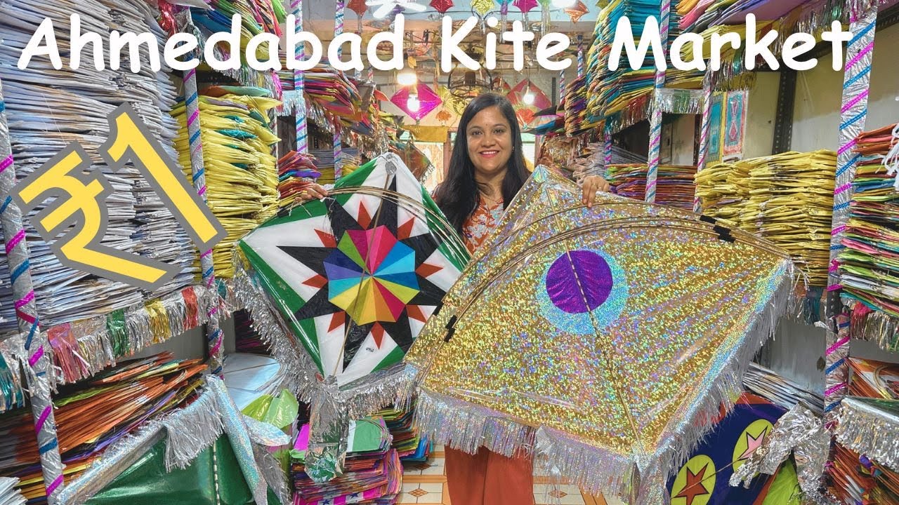 Ahmedabad best Kite market 2024 | Ahmedabad Cheapest Kite market ...