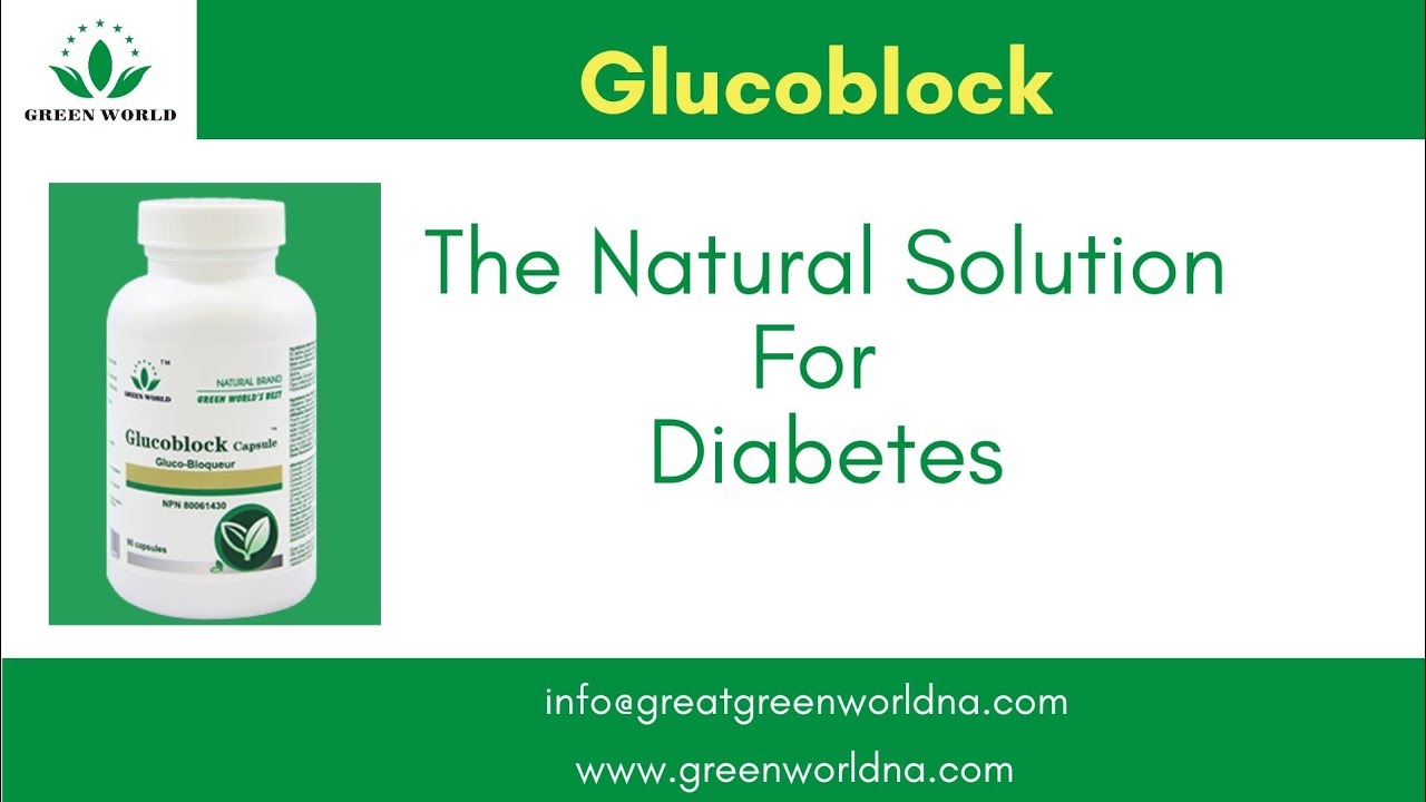 Glucoblock - YouTube