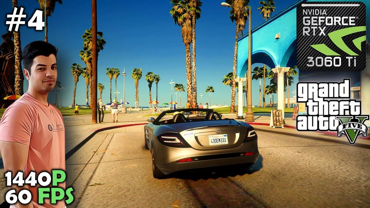 Gta 5 – Grand Theft Auto V | Livestream with Benchmarks | RTX 3060 TI ...