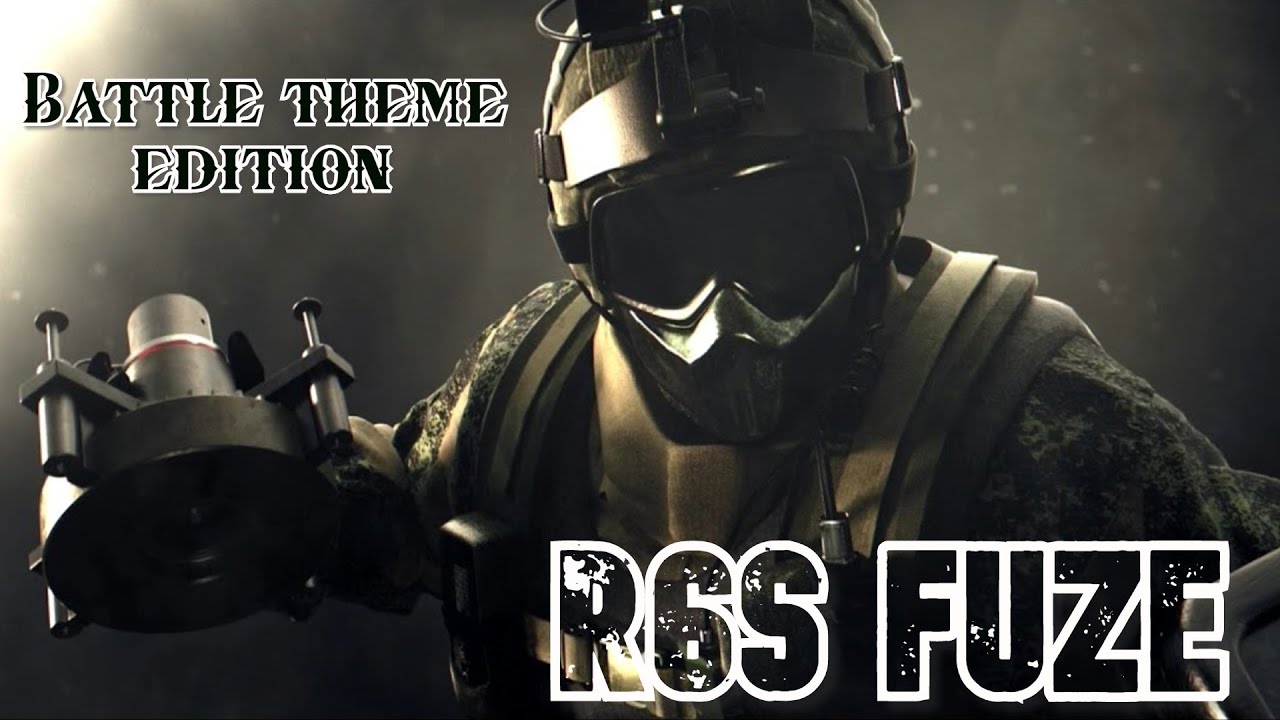 Rainbow Six Siege, but #Fuze gets an EPIC battle themed VICTORY - YouTube