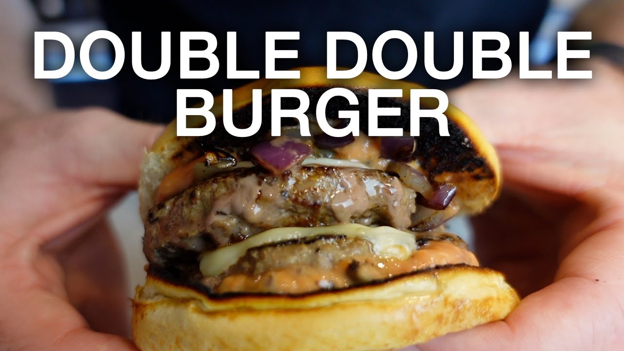 Meal Prep Under 500 Calories | Double Double Burger - YouTube