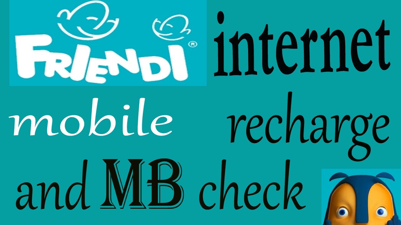 friendi mobile internet recharge and blance check || FRIENDI MB CHECK ...