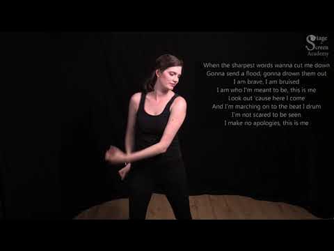 This is me - Kids easy dance routine - The Greatest showman - YouTube