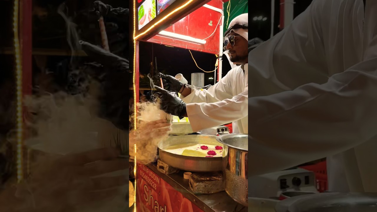 Dubai sheikh milk cart😍😍 - YouTube
