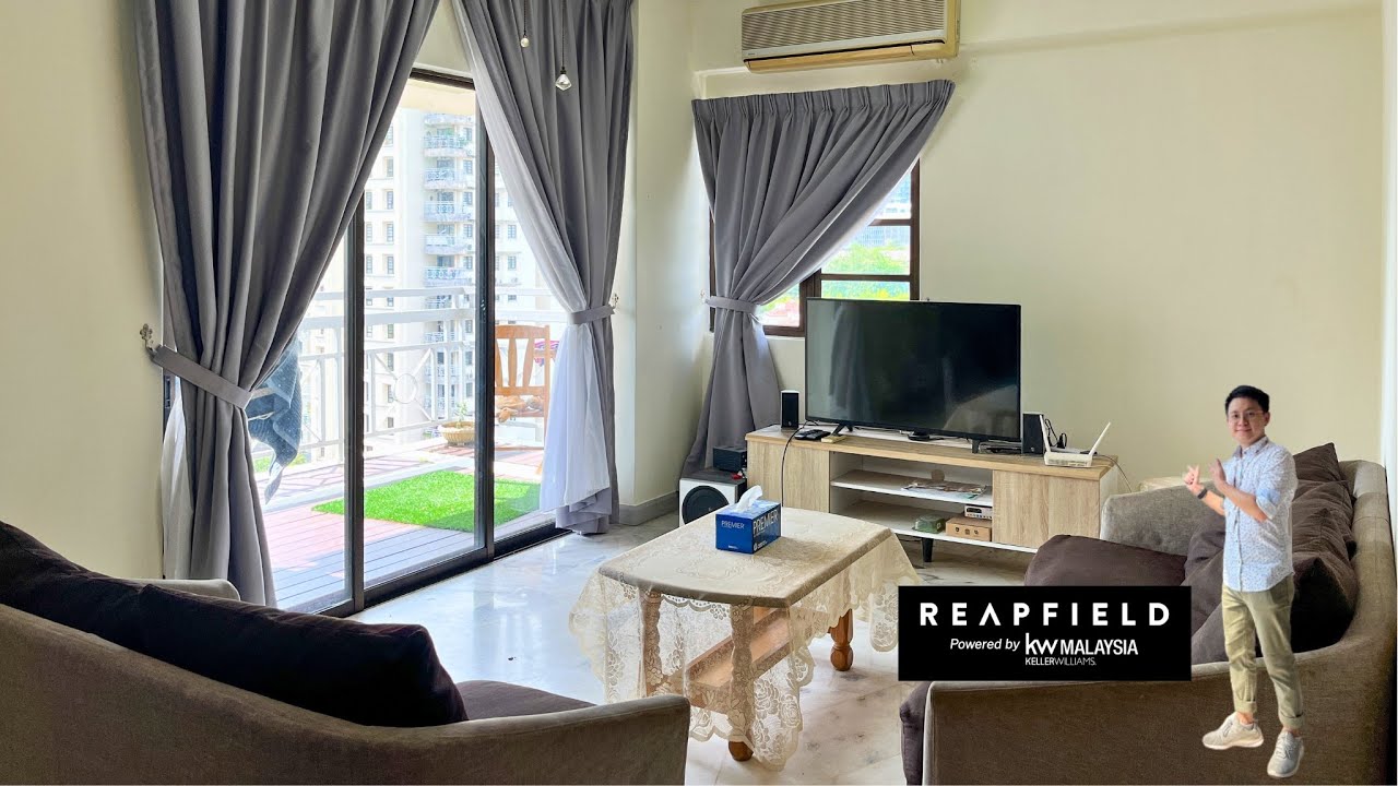 Danau Permai, Taman Desa: Corner Unit View of Lake, KL & Pool - 3 Room ...