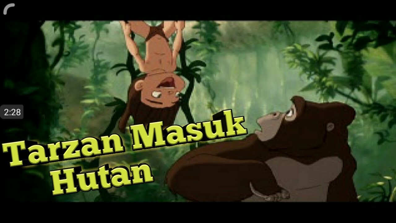 Disne'y Tarzan indonesia - part 1 - game android - YouTube