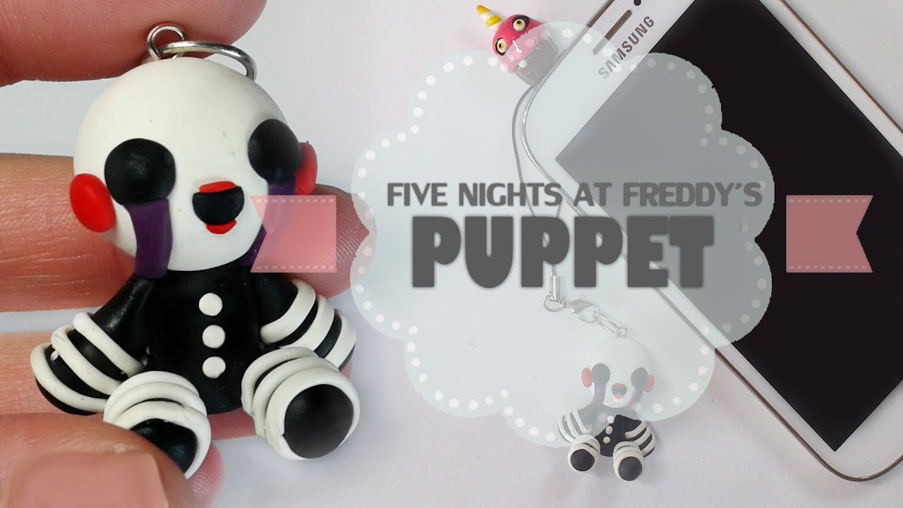 The Puppet FNAF Polymer Tutorial / Fimo / Porcelana / Plastilina - YouTube
