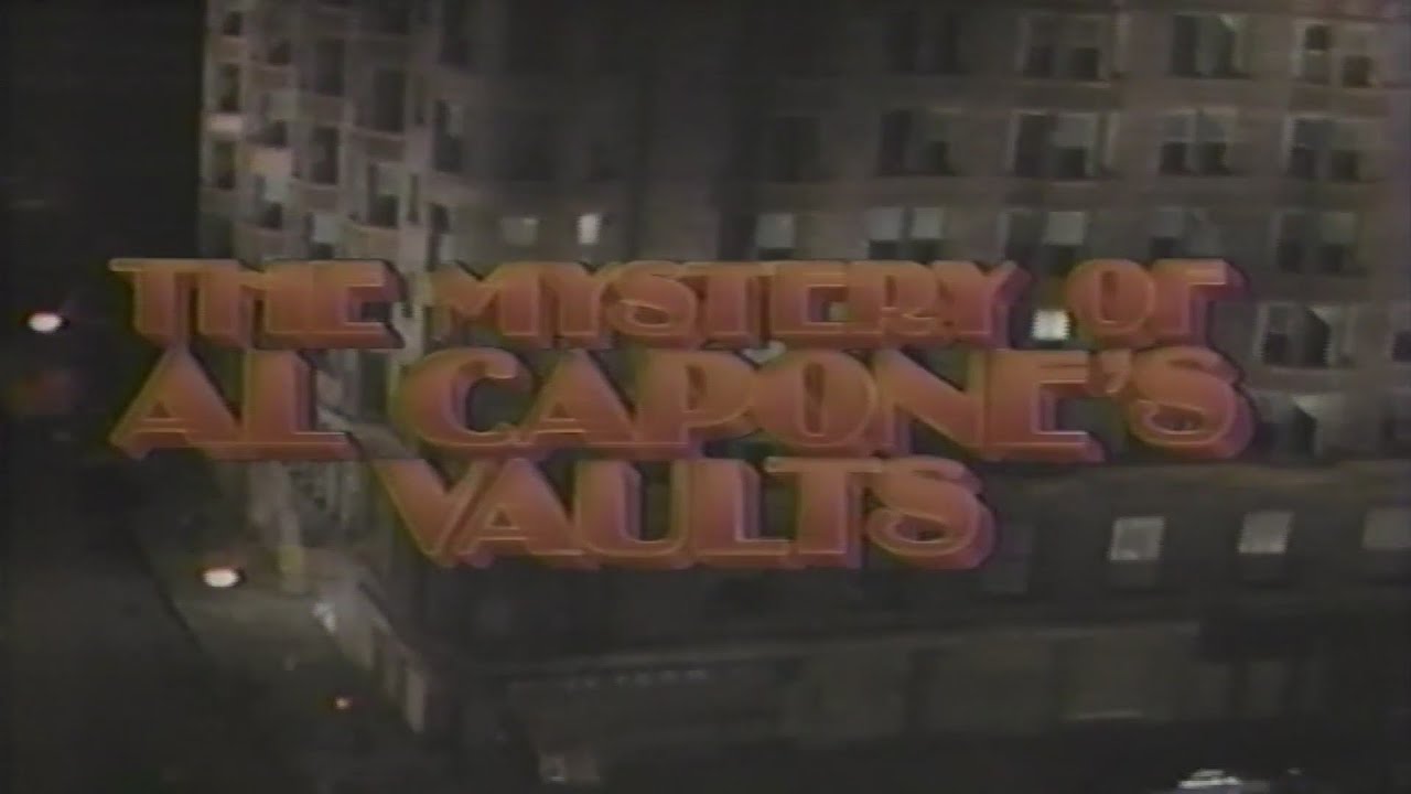 On anniversary of Geraldo's Al Capone vault broadcast, WGN unlocks ...