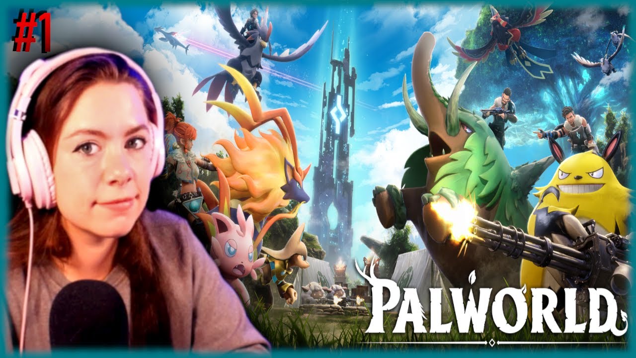 PALWORLD Play-through (Pokemon with Guns) - |Live Stream Let's Play ...