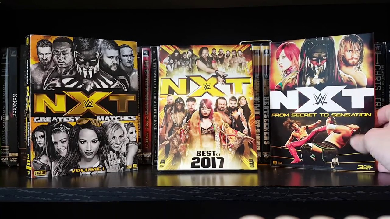 WWE NXT: Best of 2017 DVD Review + Match Listing - YouTube