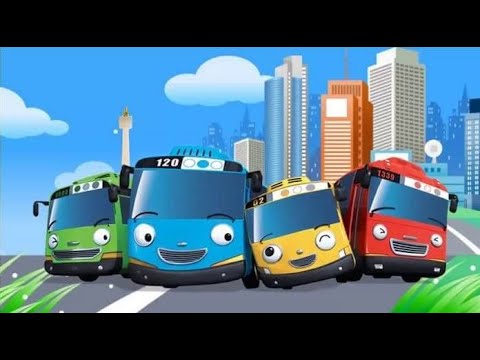 Lagu Anak - Bus Tayo di Lampu Merah - YouTube