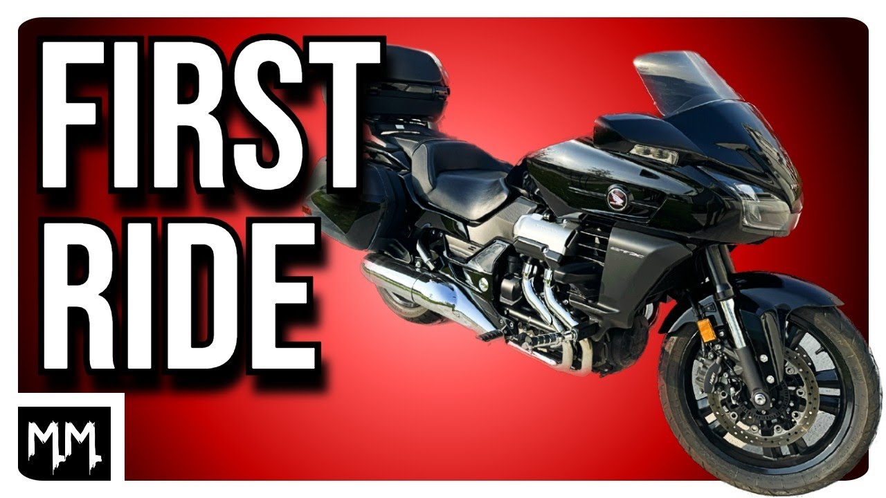 First Impressions: HONDA CTX1300 DELUXE - YouTube