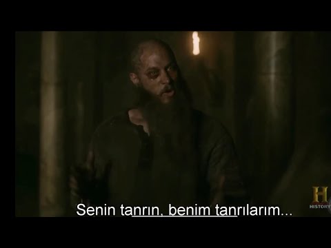 VIKINGS-Ragnar Lothbrok&King Ecbert   4.sezon 14.bölüm Valhalla vs Heaven (Türkçe Altyazılı)