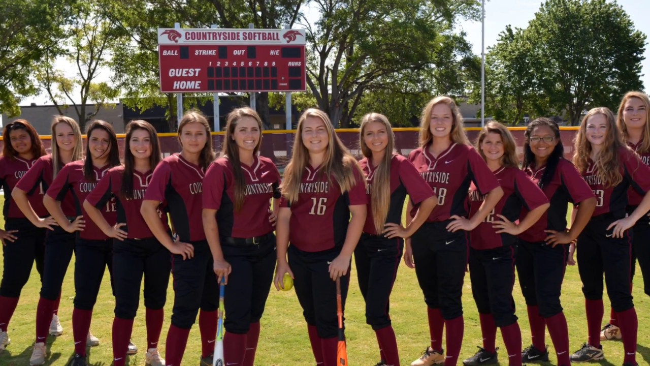 2017 Countryside High School Softball - YouTube