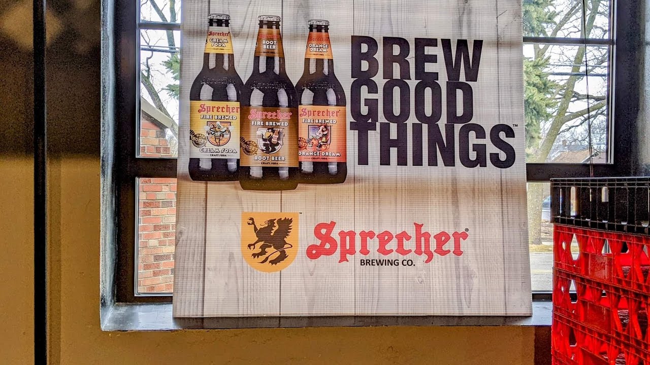 Sprecher Brewery Tour - YouTube