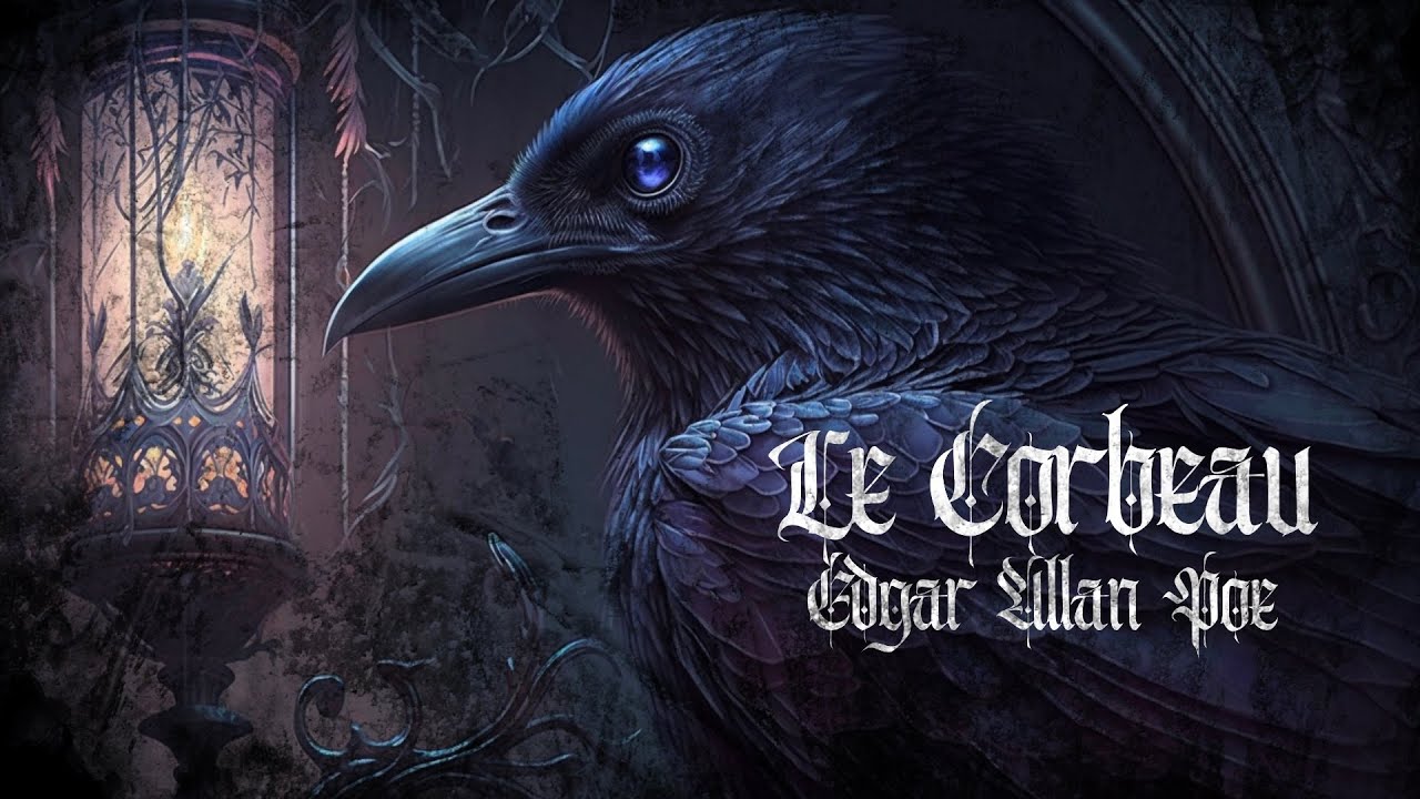 Le Corbeau - Edgar Allan Poe (1845) - YouTube