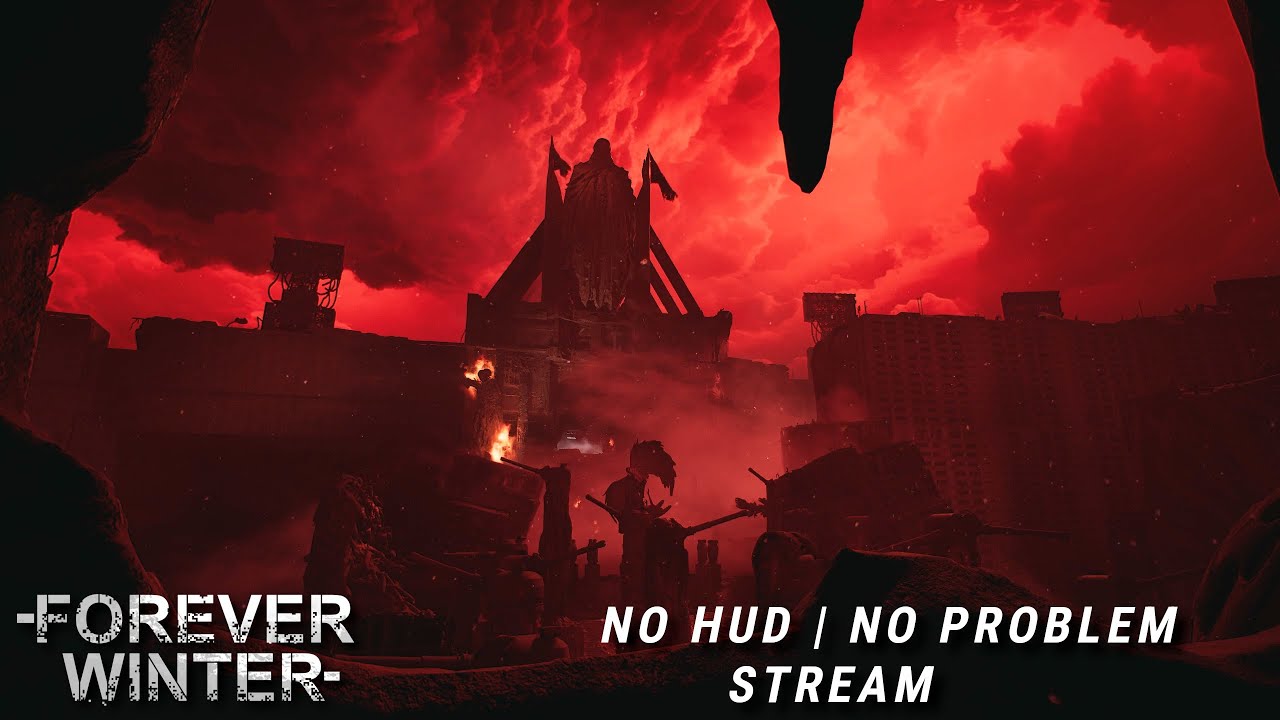 Forever Winter - No Hud No Problem - March Patch Edition - YouTube