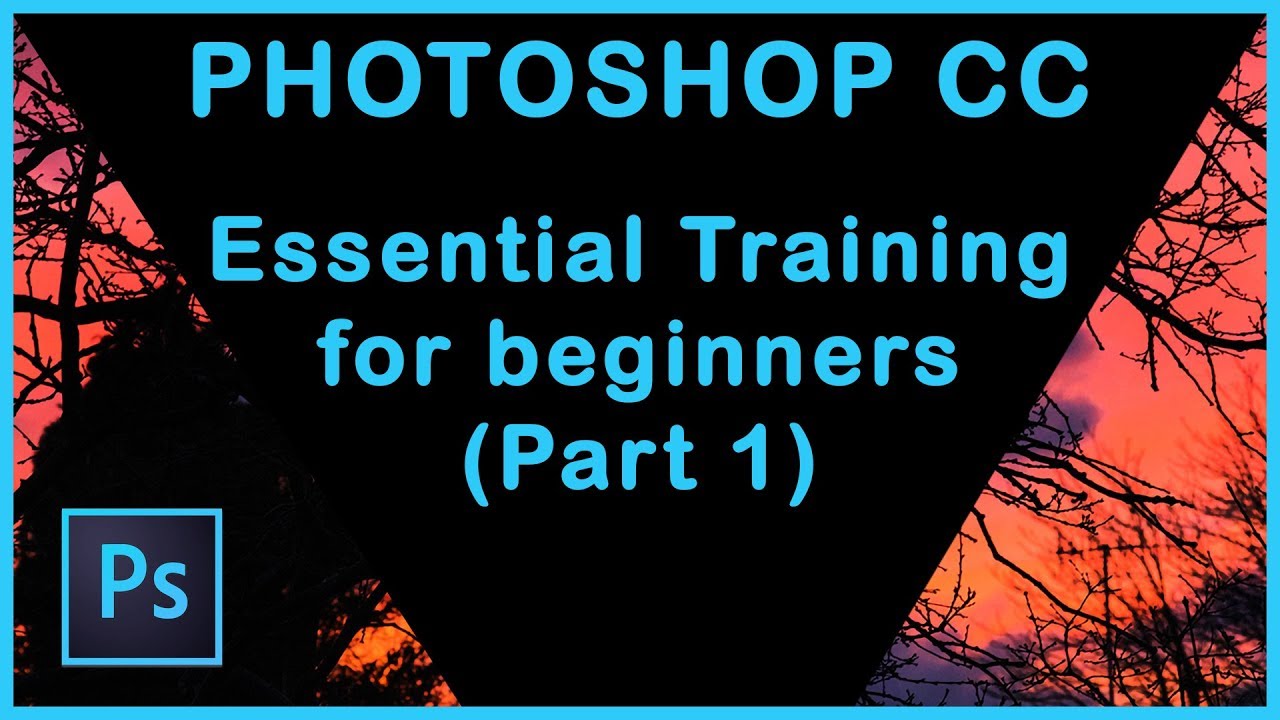 Photoshop Tutorial | Getting Started with Photoshop (Part 1) - YouTube