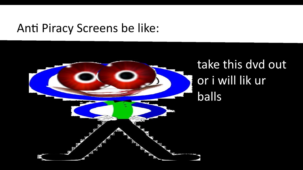 Anti Piracy Screens be like: - YouTube
