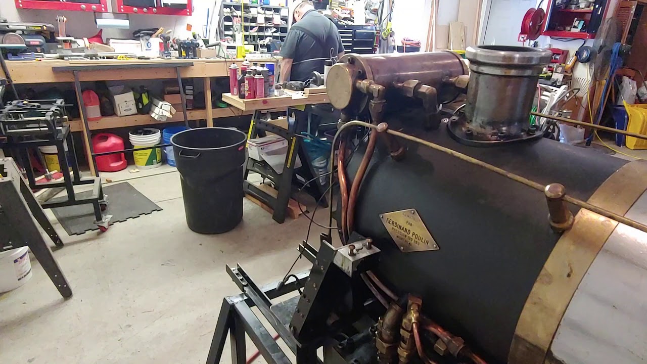 air test with a Pyle National MO-6 Turbogenerator powering up all ...