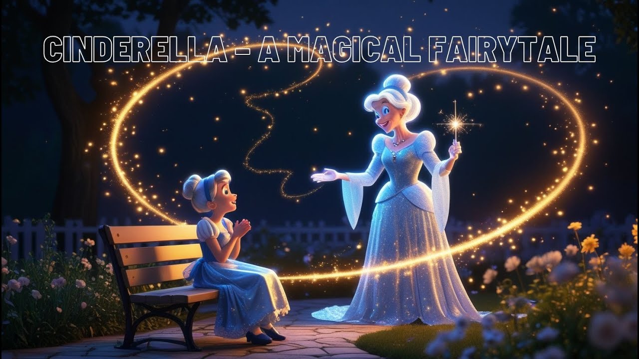 #Cinderella #Fairy Tale #Kids Story #Bedtime Story #Princess Story # ...