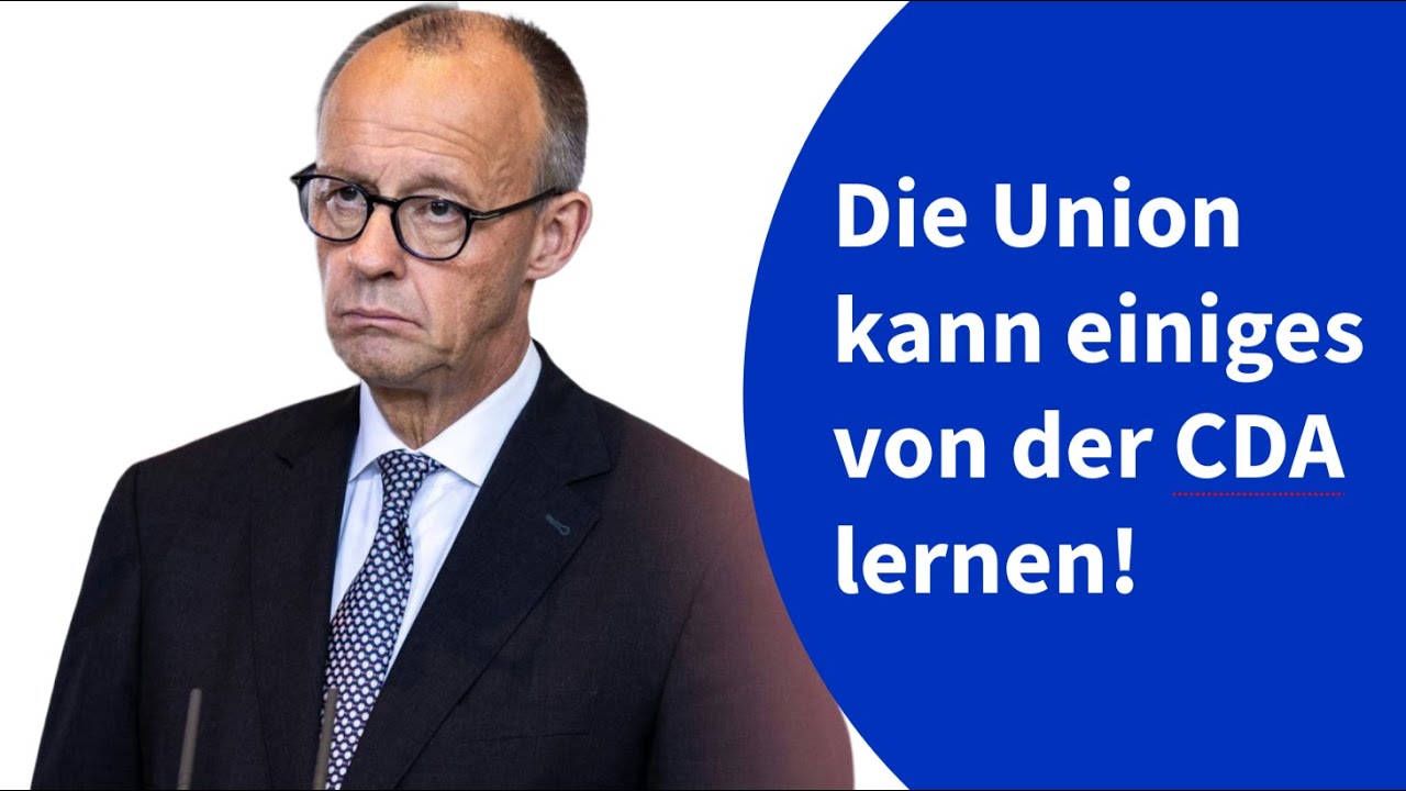 Die Union kann einiges von der niederländischen CDA lernen! - YouTube