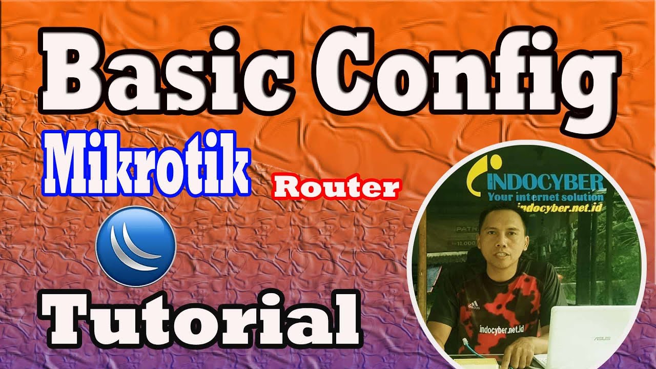 Basic Config Mikrotik Routers - YouTube