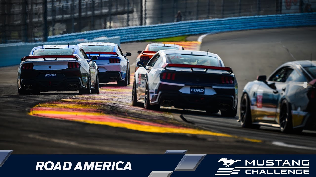 Race 1 I Road America I Mustang Challenge | Ford Performance - YouTube