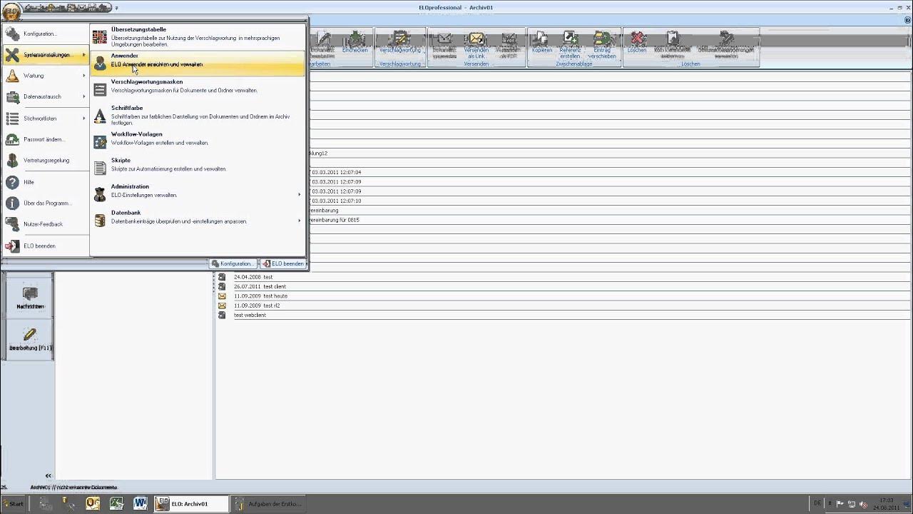 Workflows mit ELO erstellen - schnell & einfach - YouTube