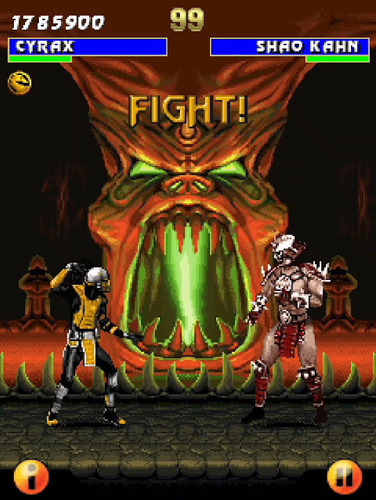 Ultimate Mortal Kombat (Java/J2me) - YouTube