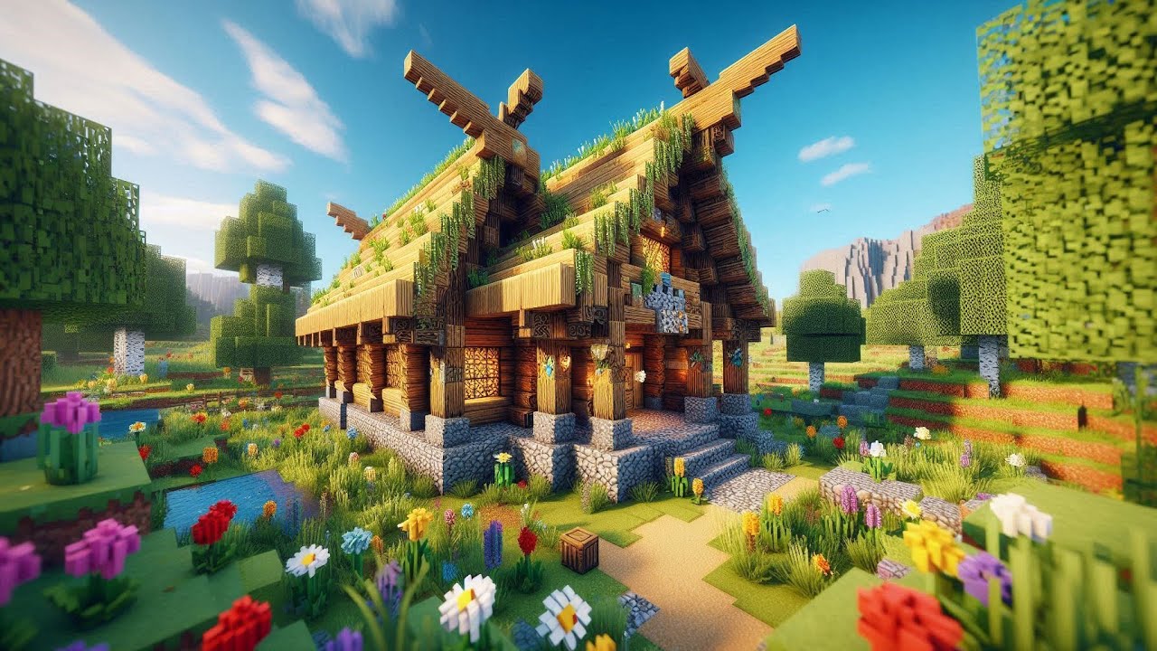 Skyblock Island Building from Scratch – Layout, Tips & Design Ideas ...