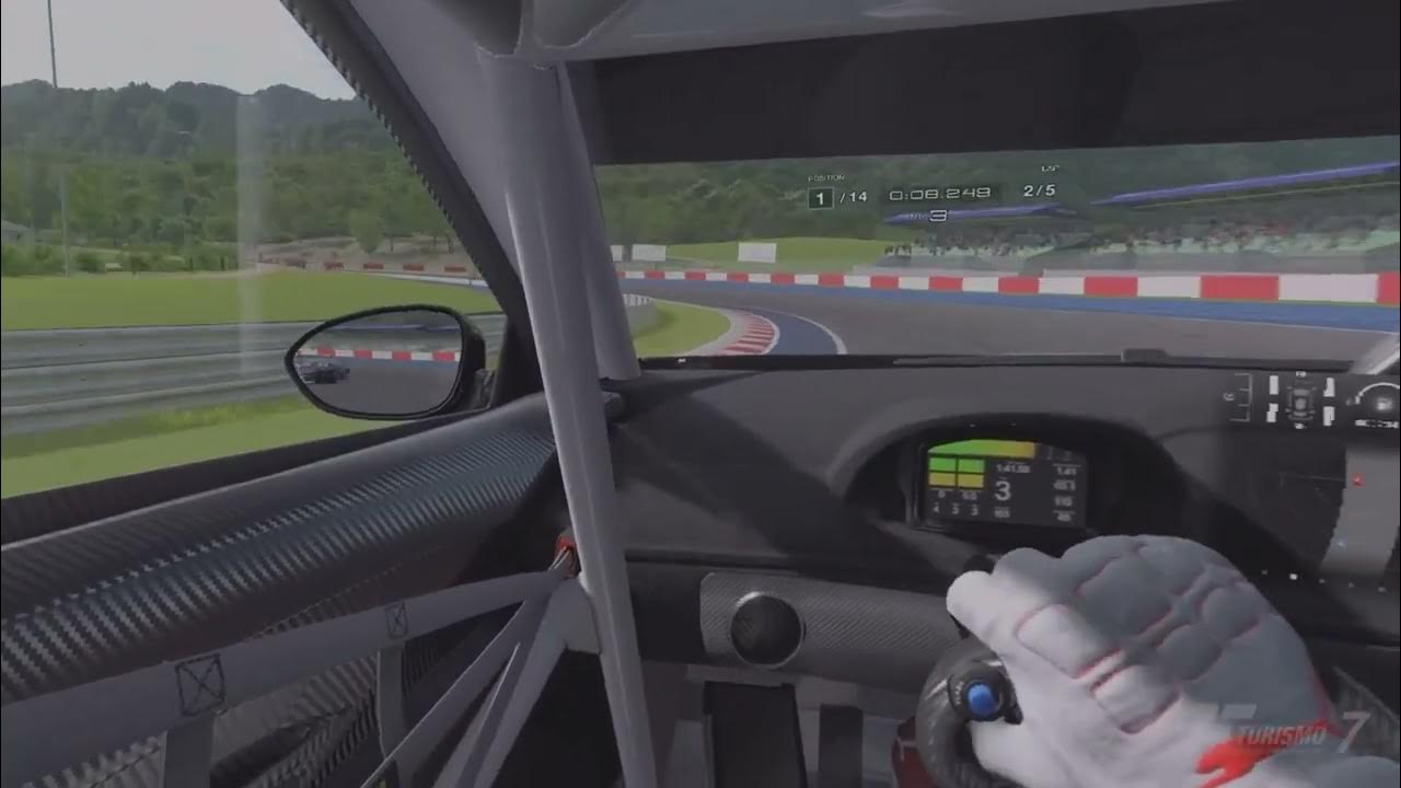GT7 - VR RACE - YouTube