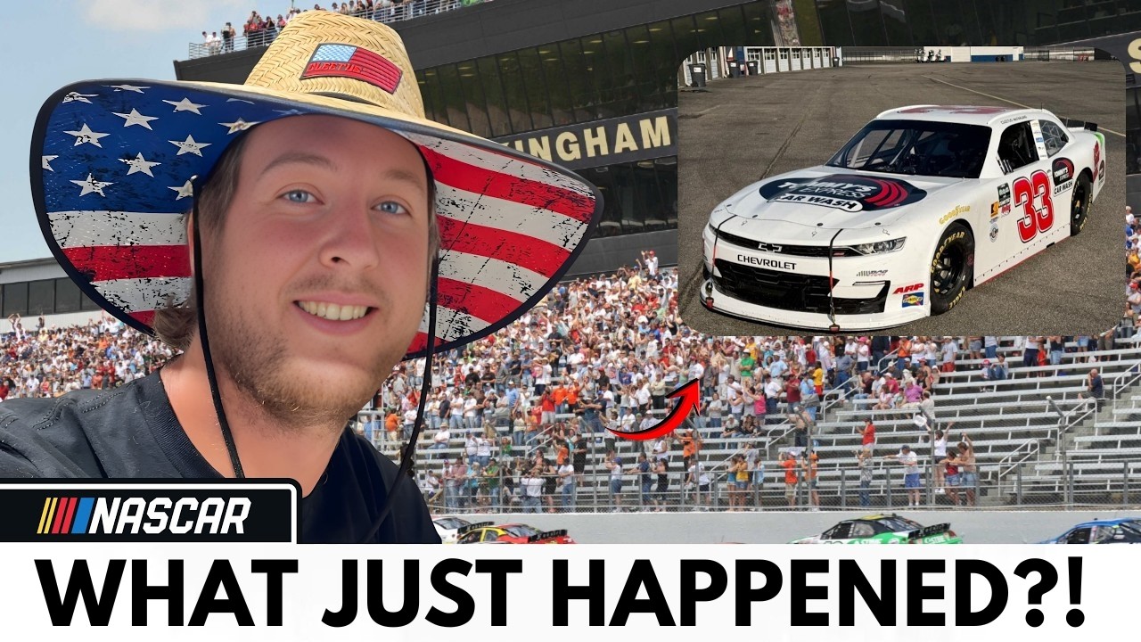 Cleetus McFarland SHOCKS NASCAR After INSANE Close Call! - YouTube