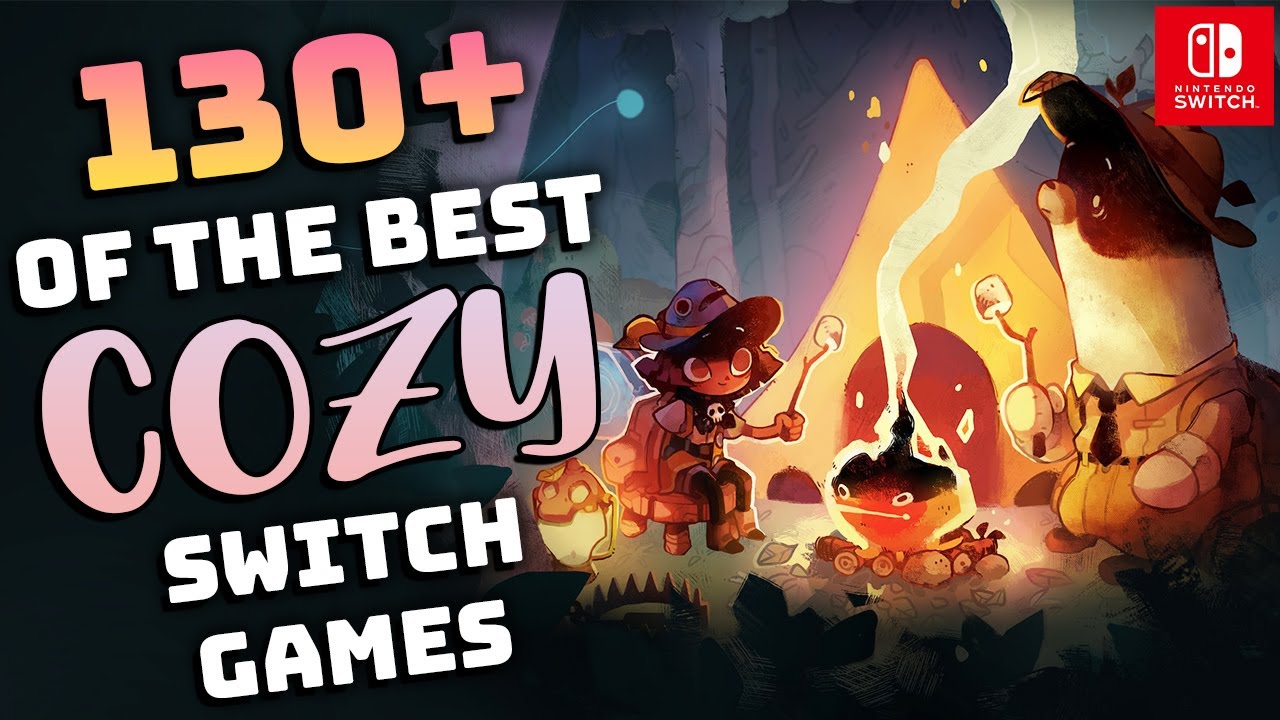 130+ BEST Cozy & Wholesome Nintendo Switch Games! - YouTube