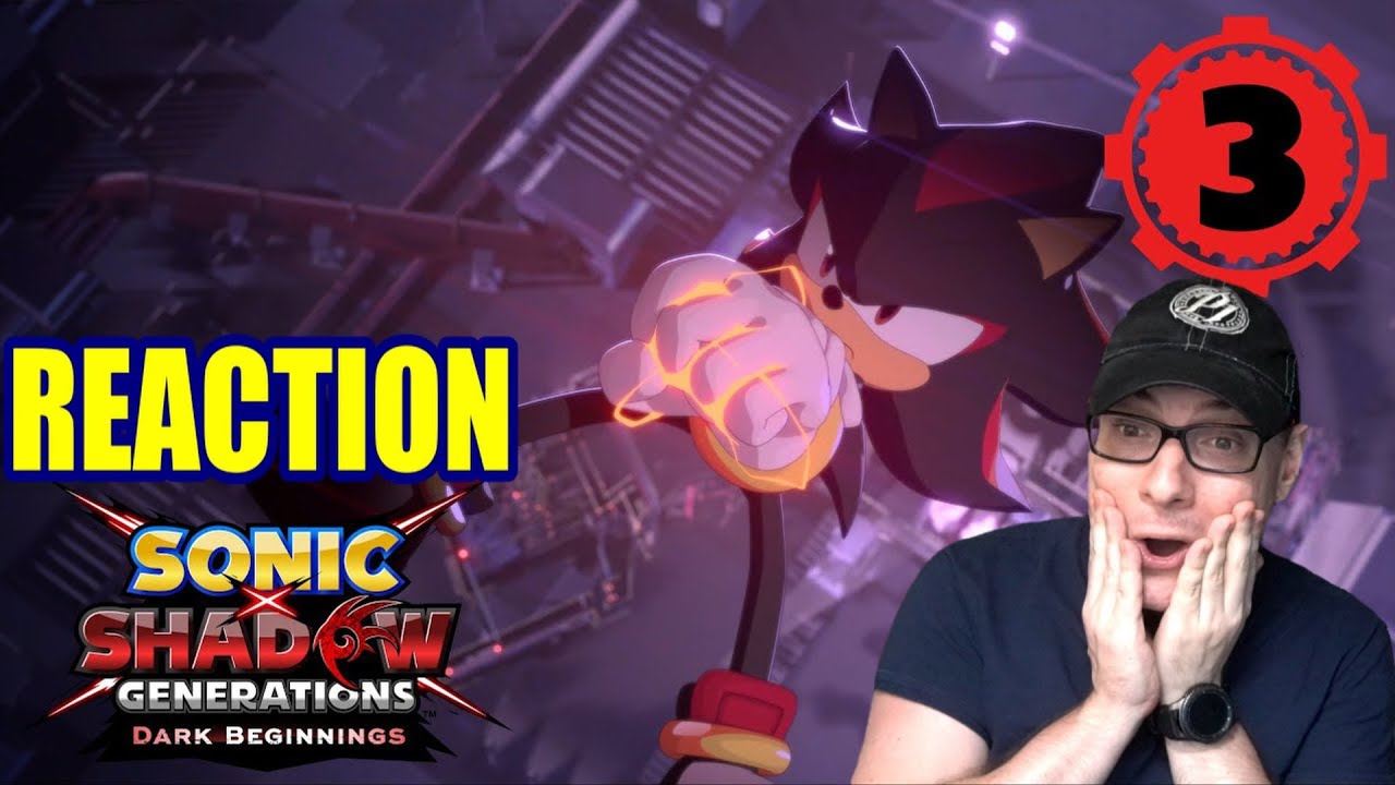 To the Ark | SONIC X SHADOW GENERATIONS: Dark Beginnings Episode 3 ...