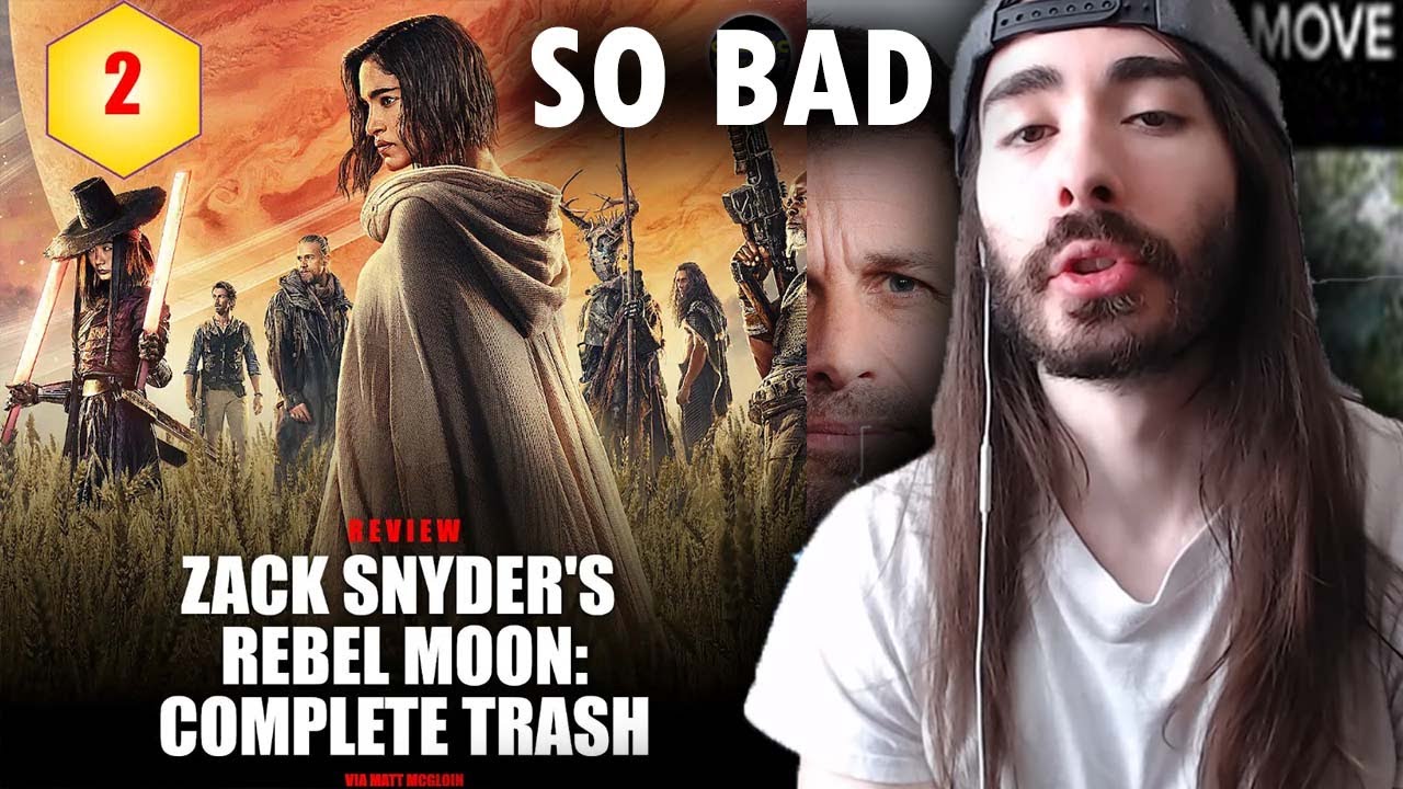 DELUSIONAL FANS of Zack Snyder And Rebel Moon 2 Review - YouTube