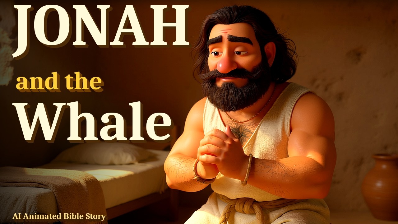 Jonah and the Whale | Animated Bible Story - YouTube