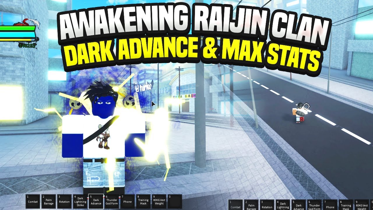 Awakening RAIJIN CLAN + DARK ADVANCE/LIGHTING In Tatakai - YouTube